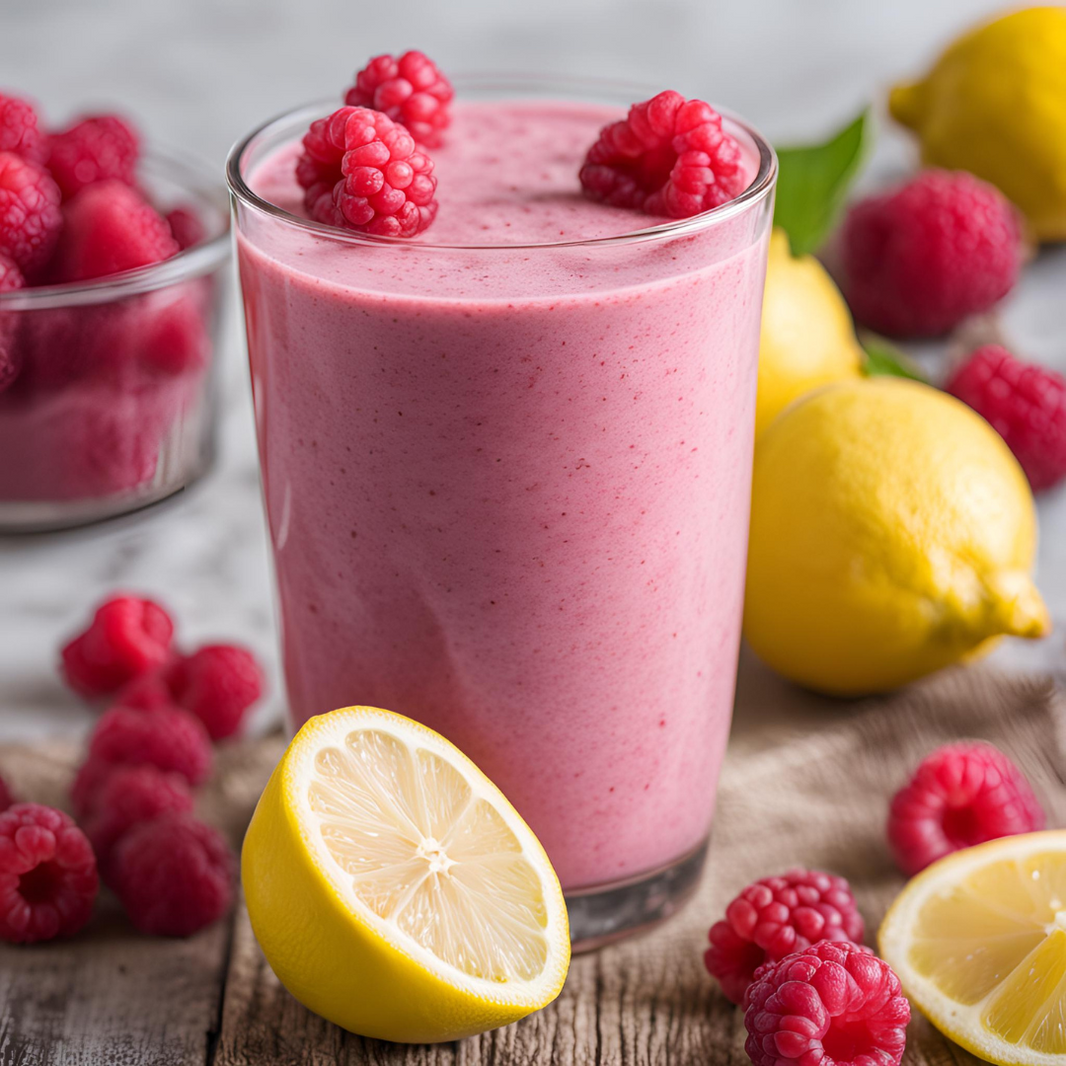 Proti-Max Lemon Raspberry Protein Shake – Bariatric Food Source
