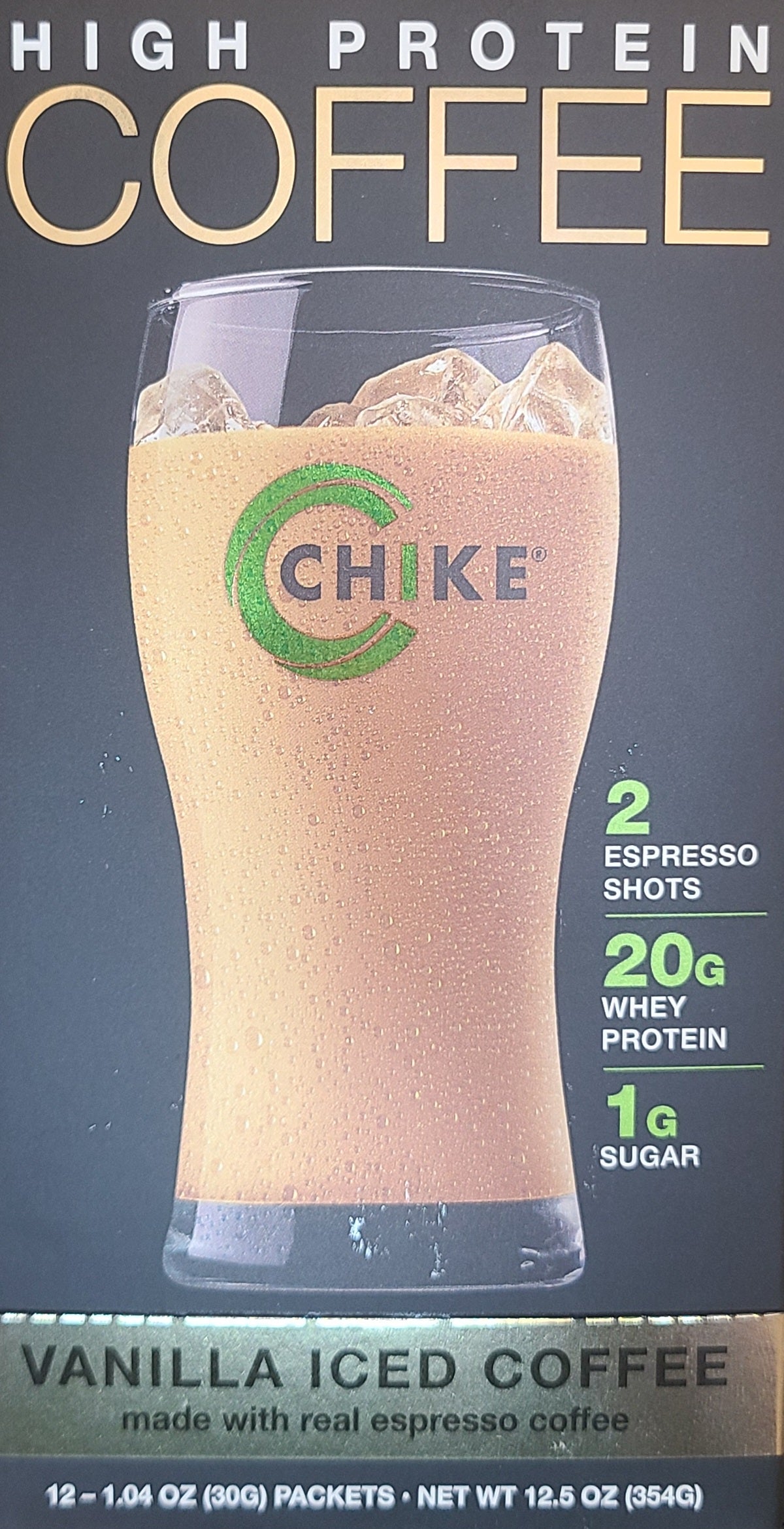Chike Protein Coffee Single Packets – Bariatric Food Source