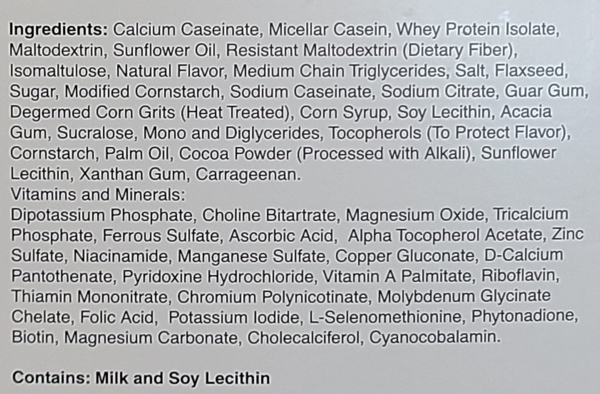 Cookies and Cream Shake - New Direction – Bariatric Food Source